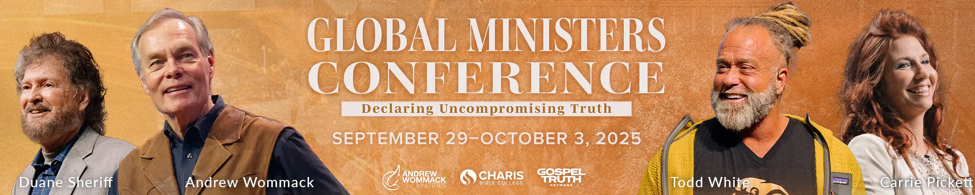 Ministers Conference 2025 - Andrew Wommack Ministries